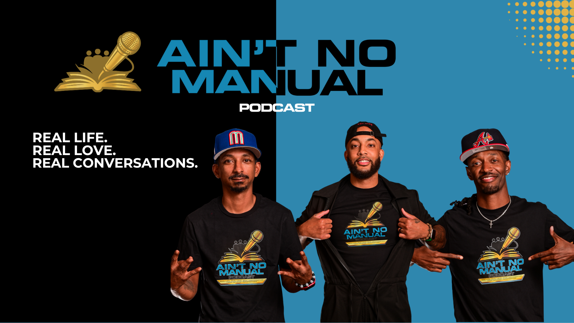Aint No Manual Podcast