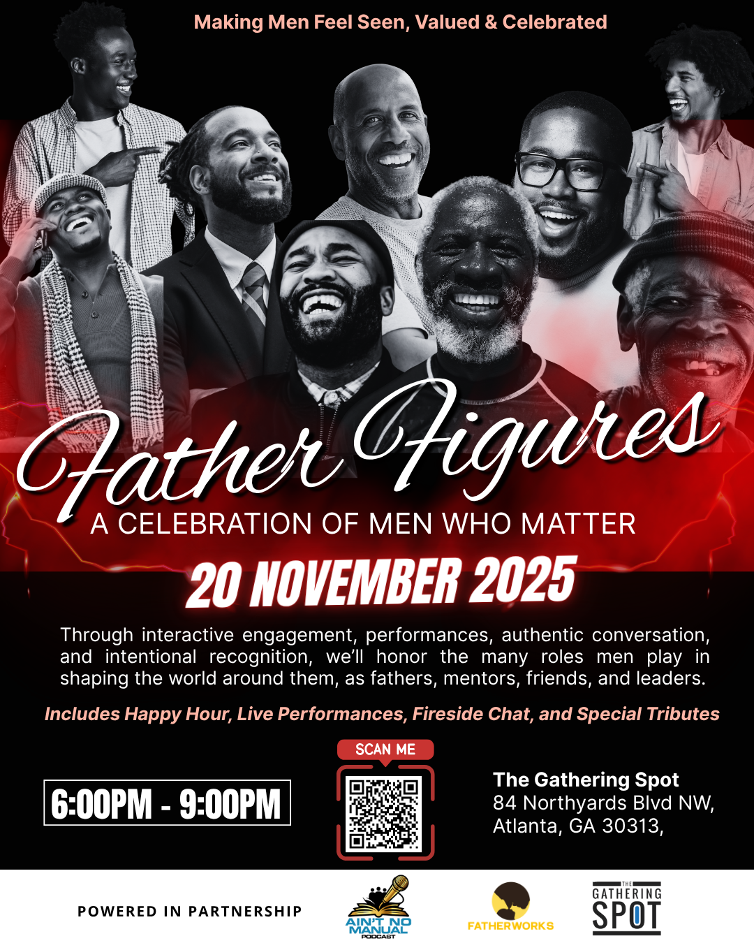 Father Figures | A Celebration of Men Who Matter
